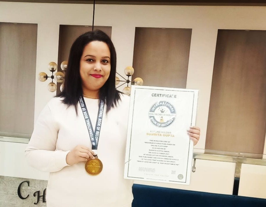 Susmita Gupta – Novelist from India had set a world record for writing ...